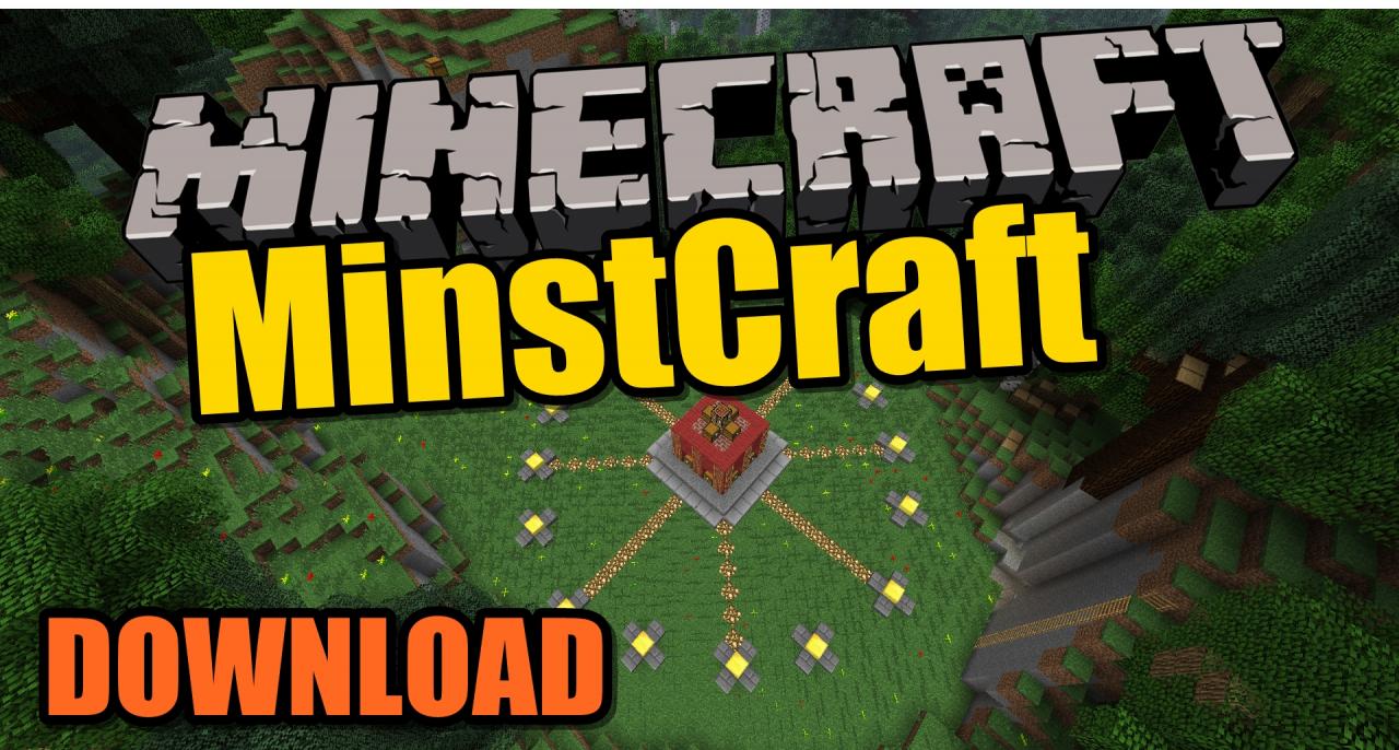 MinstCraft : Minecraft SurvivalGames Map Minecraft Map