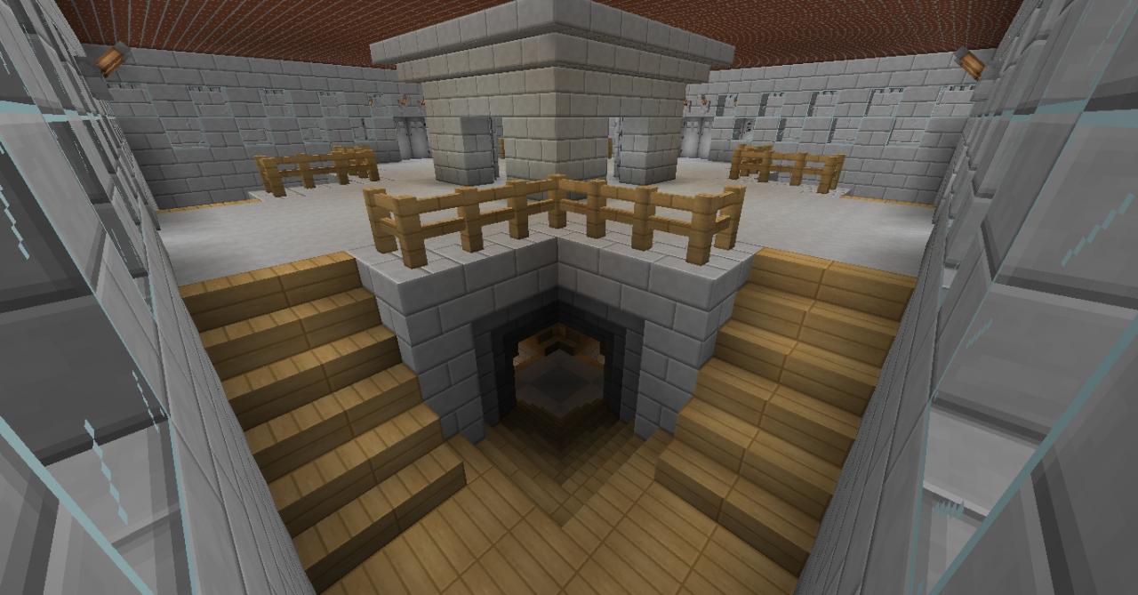 Underwater Prison (240 cells) Minecraft Map