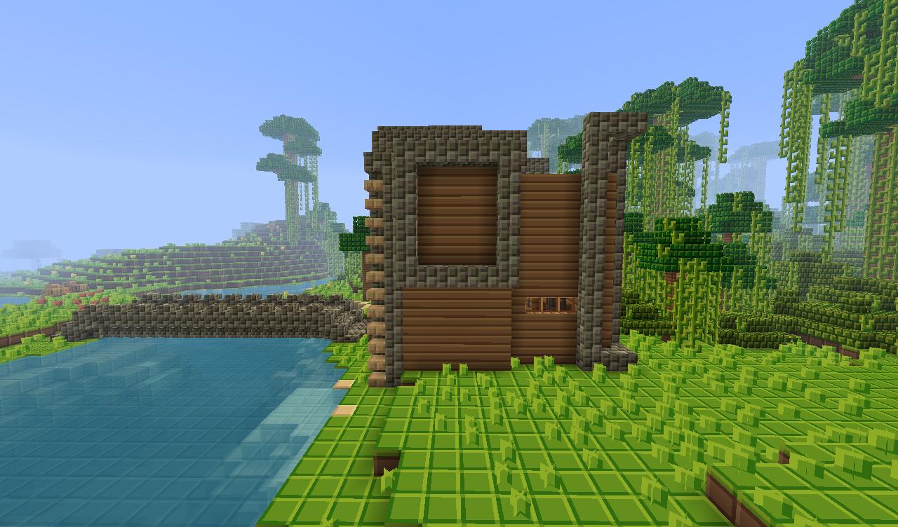 Lagoon (My First Build) Minecraft Map