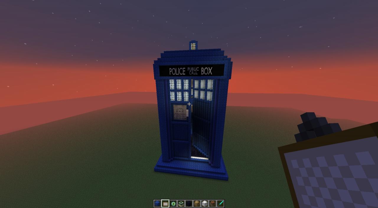 TARDIS Minecraft Map
