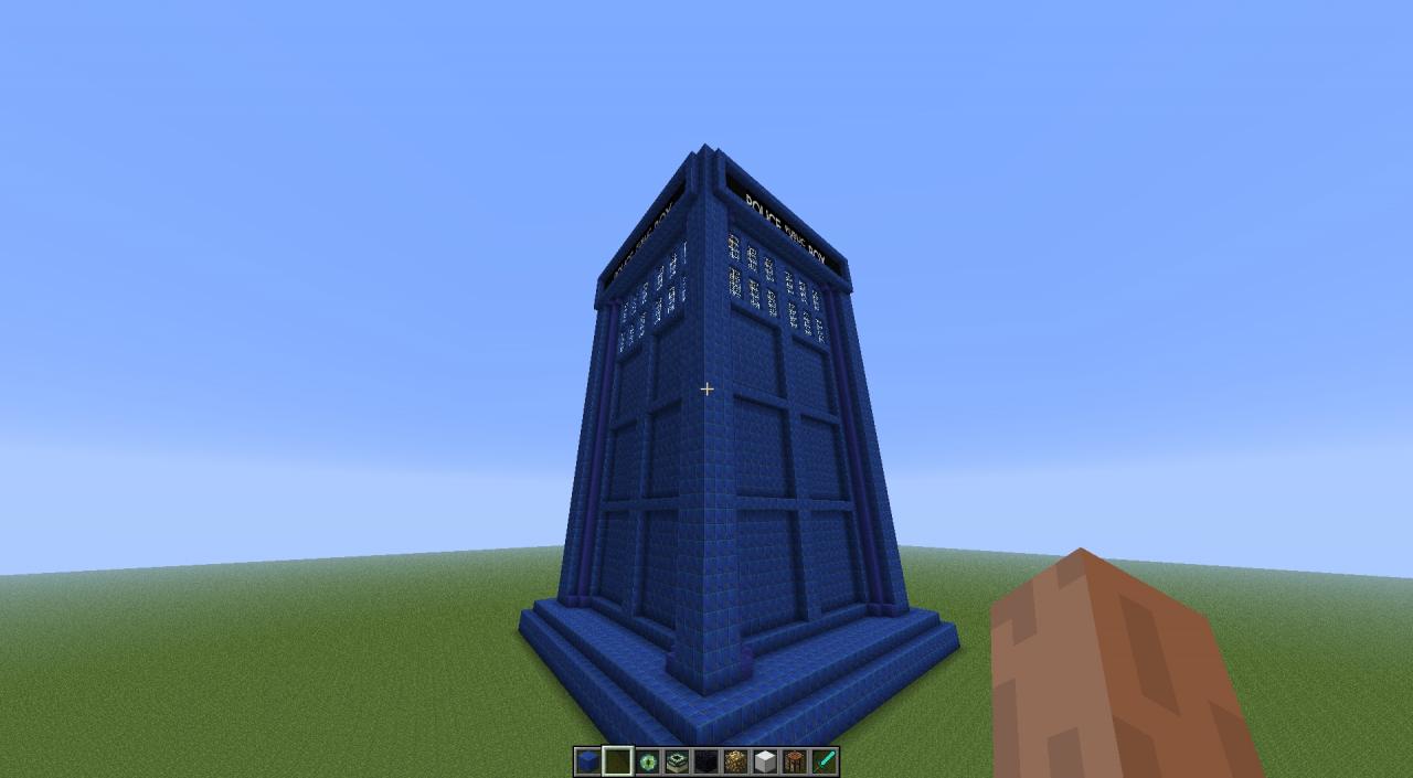 TARDIS Minecraft Map