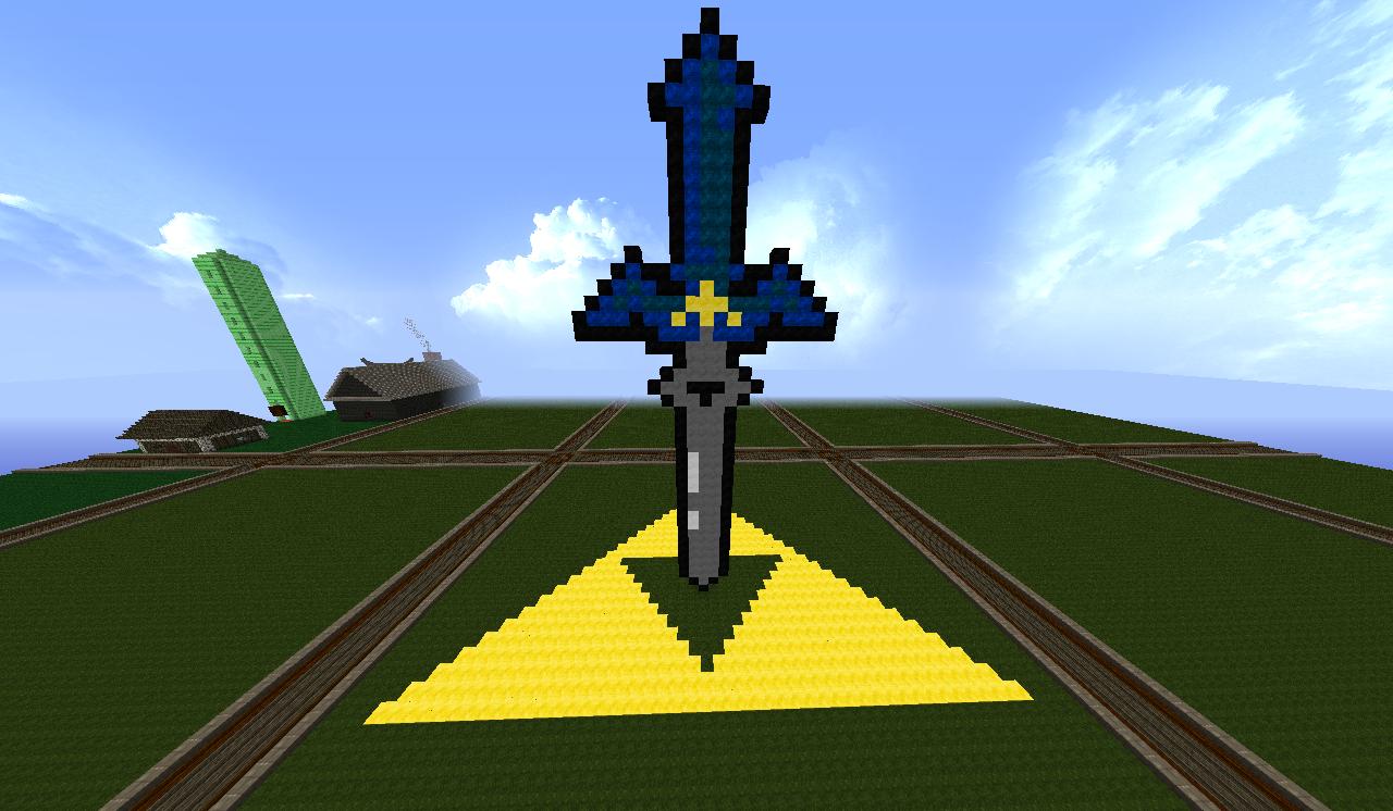 The Mastersword Minecraft Map