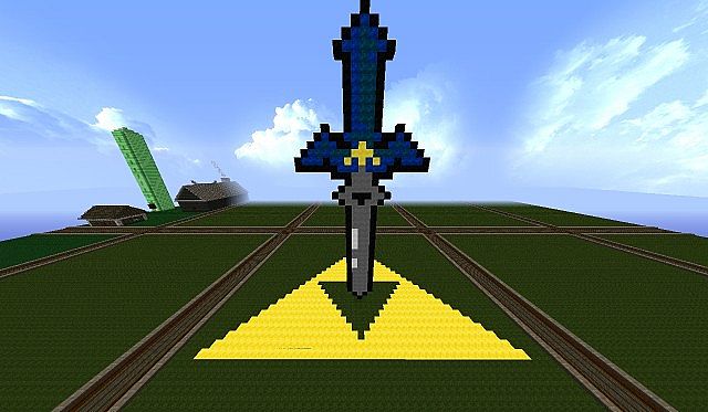 The Mastersword Minecraft Map