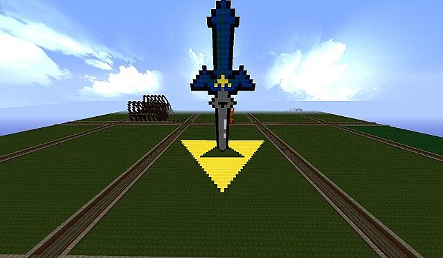 The Mastersword Minecraft Map