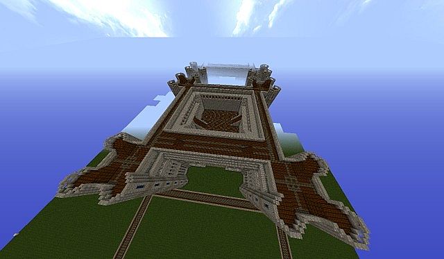 Huge Castle Spawn Minecraft Map