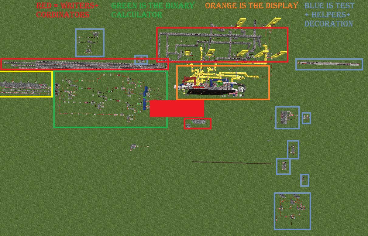 3 bit calculator by MathiasSKj Minecraft Map