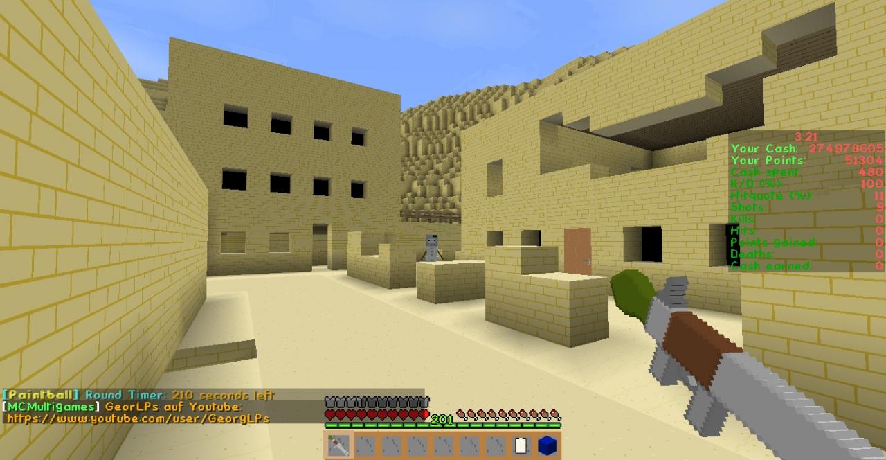 Smooth Paintball Texturen für das Paintball Plugin by blablubbabc ...