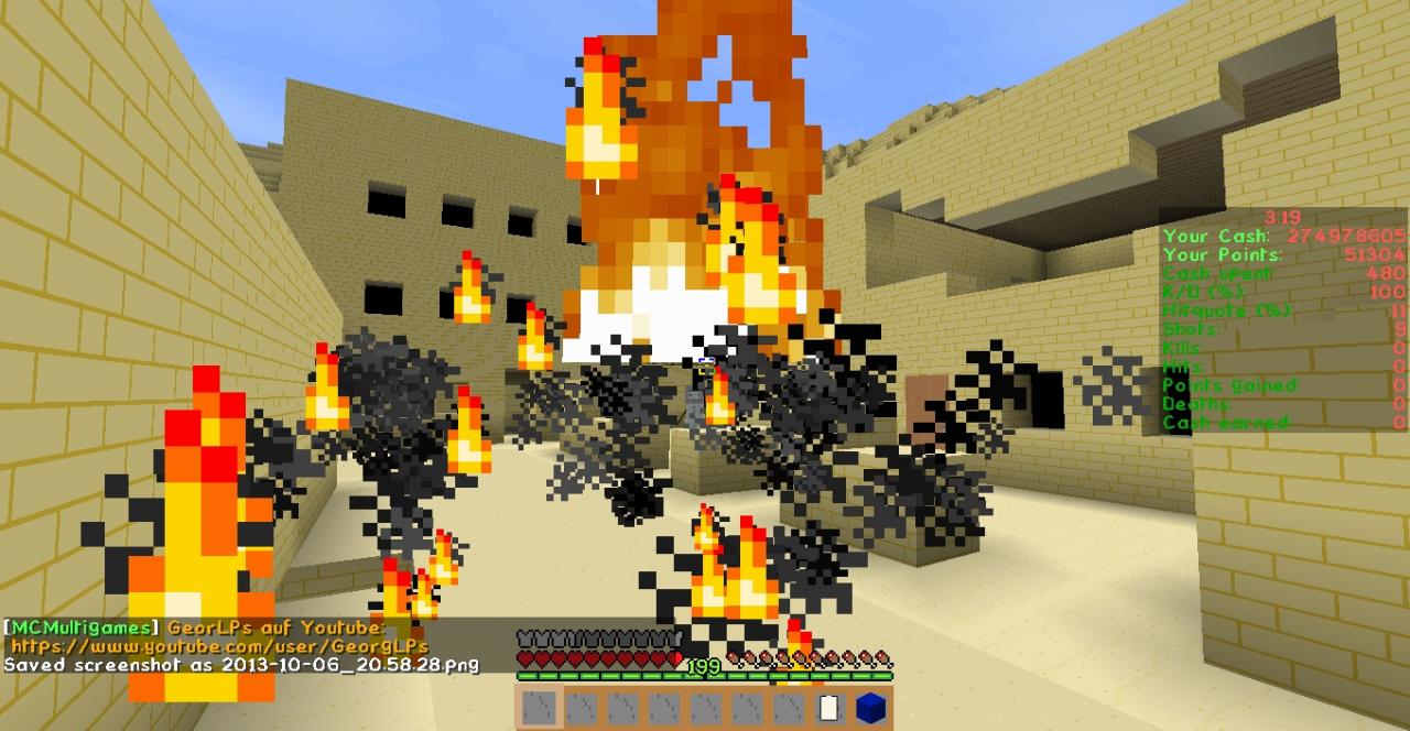 Smooth Paintball Texturen für das Paintball Plugin by blablubbabc ...