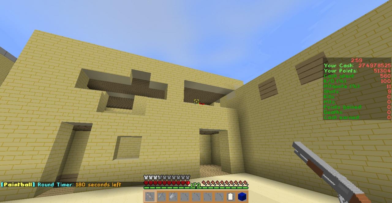 Smooth Paintball Texturen für das Paintball Plugin by blablubbabc ...