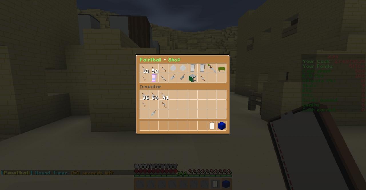 Smooth Paintball Texturen für das Paintball Plugin by blablubbabc ...