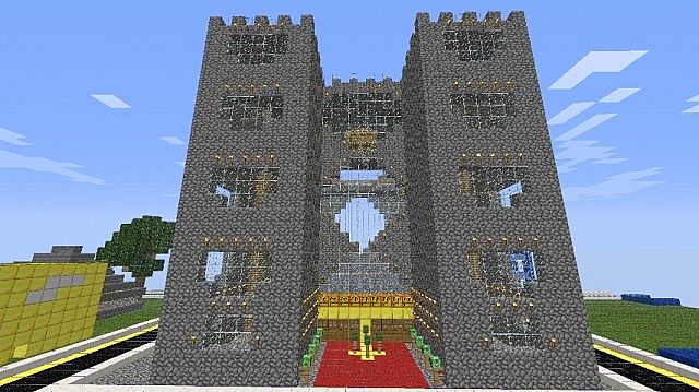 Hawk Castle Minecraft Map