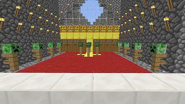 Hawk Castle Minecraft Map