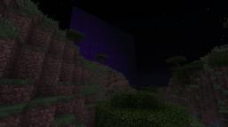 World's Largest Nether Portal Minecraft Map