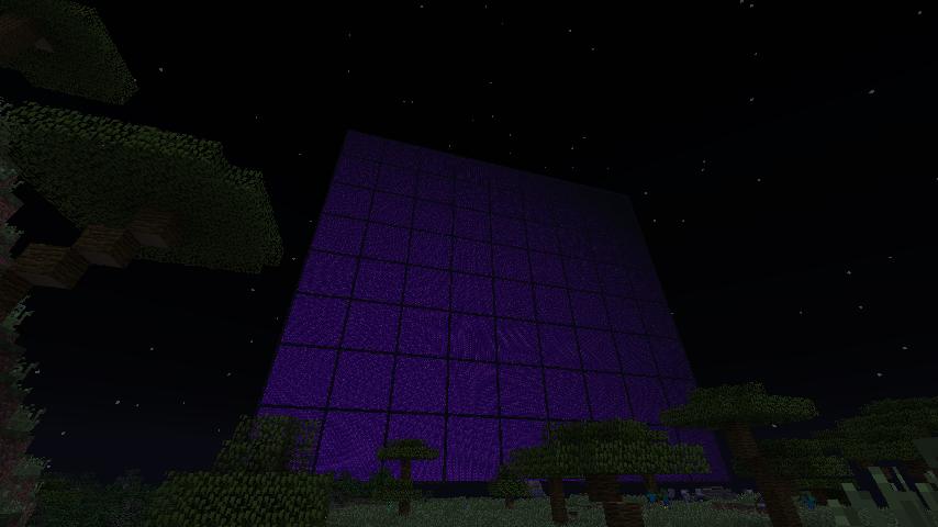 World's Largest Nether Portal Minecraft Map