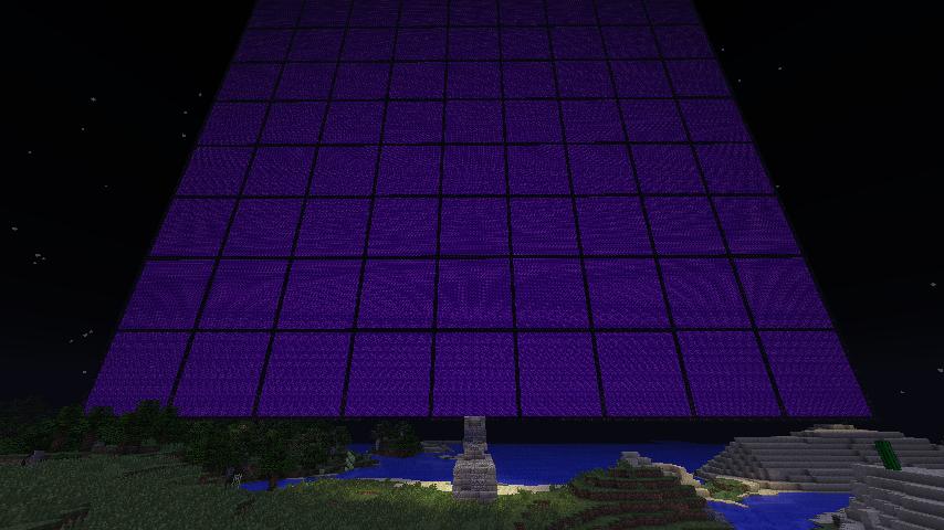 World's Largest Nether Portal Minecraft Map