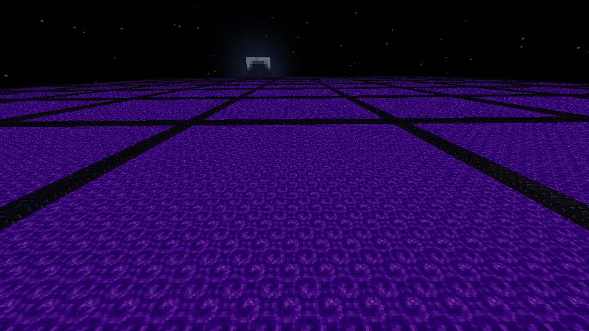 World's Largest Nether Portal Minecraft Map