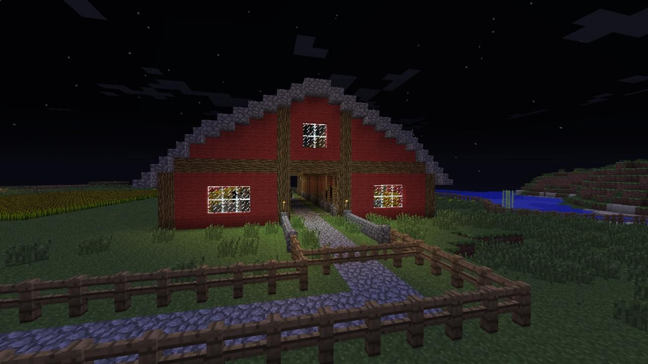 Harvest Farm Minecraft Map