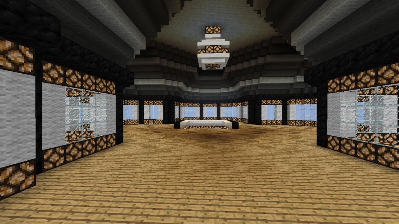 Funky shaped House Minecraft Map