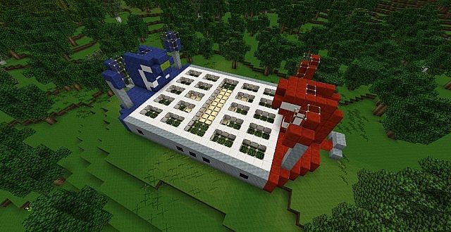 Yu-Gi-Oh! - Duelist Kingdom Tournament Island Minecraft Map