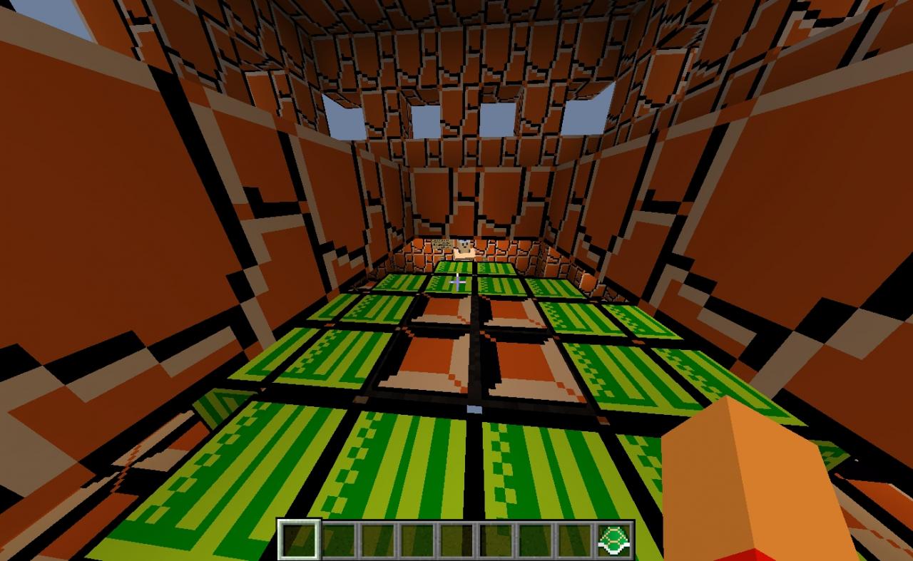 MARIO Minecraft Map