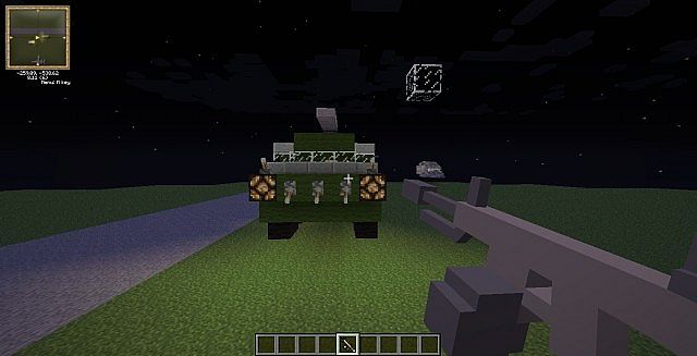 BTR Minecraft Map