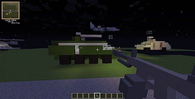 BTR Minecraft Map