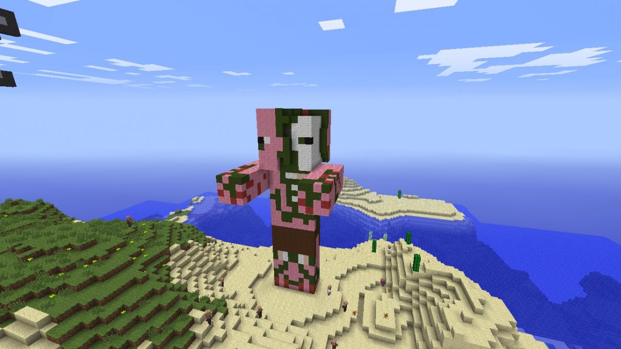 Island of Statues Minecraft Map