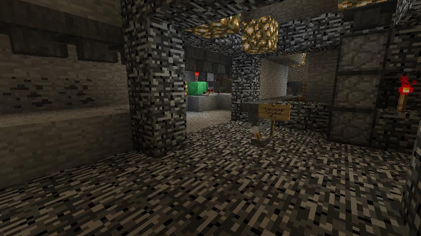 Item Sorter and Selection System Minecraft Map