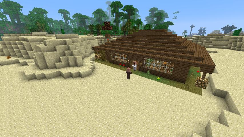 Item Sorter and Selection System Minecraft Map