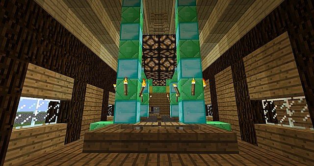 Awesome big Mansion Minecraft Map