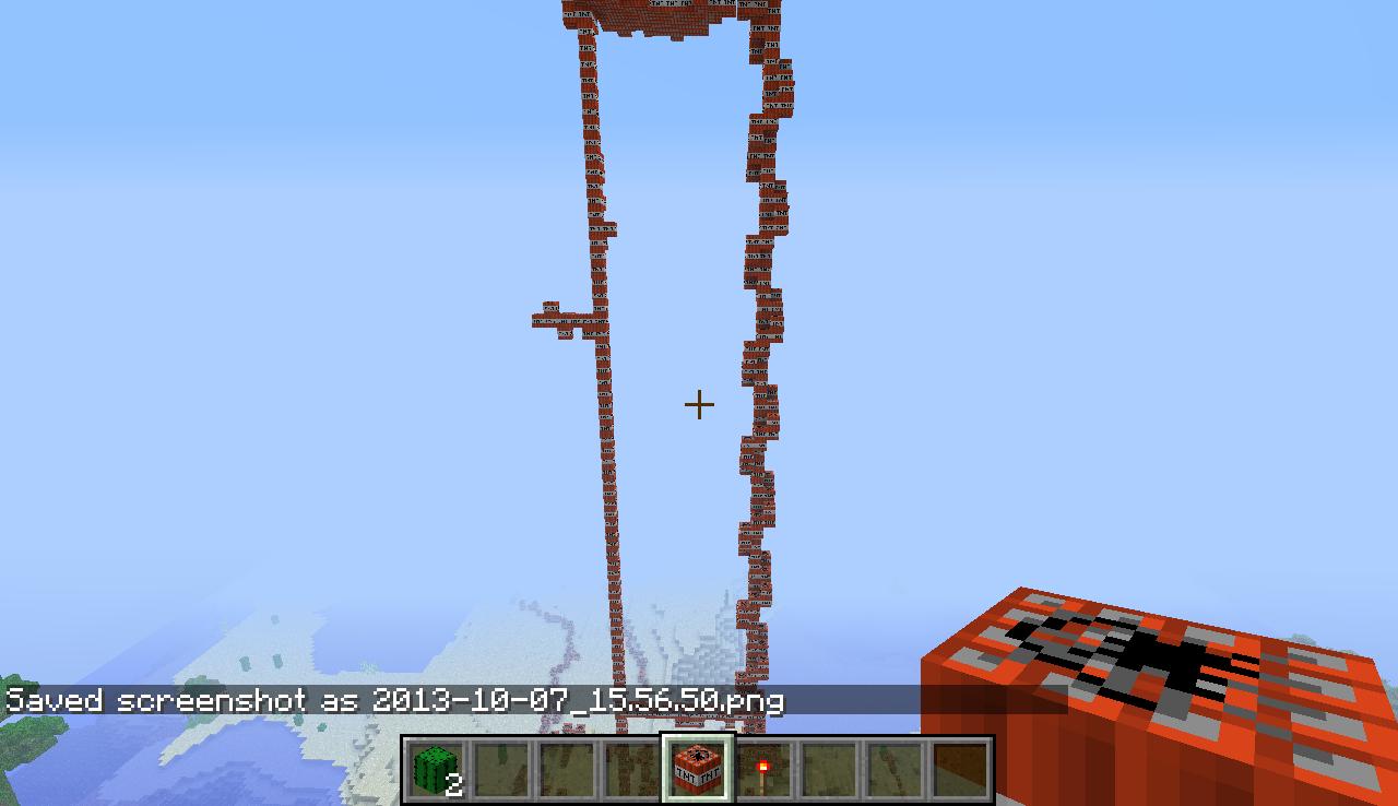 building of tnt Minecraft Map