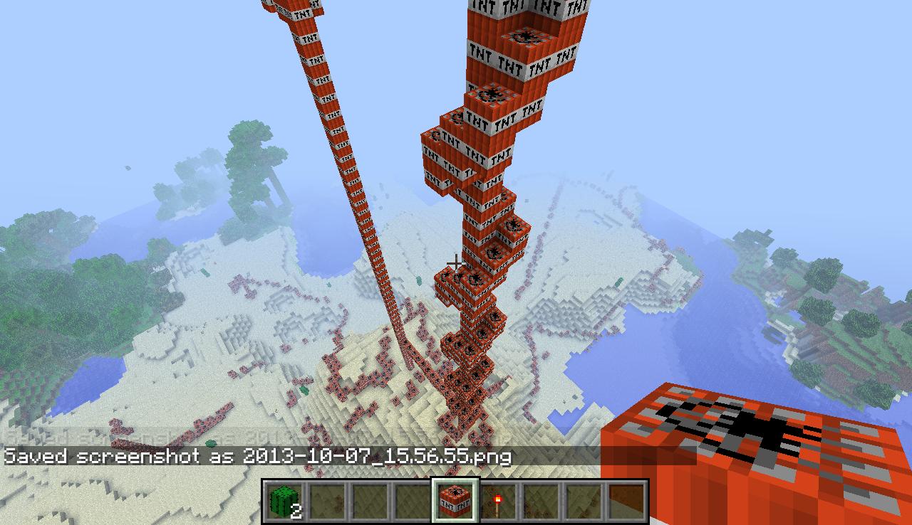 building of tnt Minecraft Map