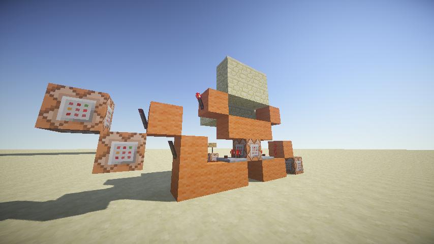 Compacted Command Block Store V3 Minecraft Map