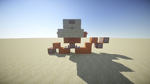 Compacted Command Block Store V3 Minecraft Map