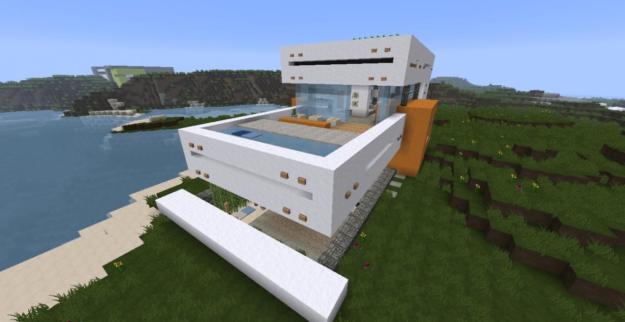 Focus - Eco Minimalist Build - CS Minecraft Map