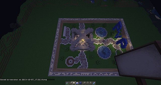 Small PvP Server Spawn Minecraft Map