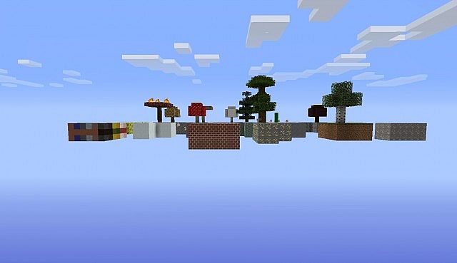 Sky Biomes(Singleplayer or Multiplayer)(Download) Minecraft Project