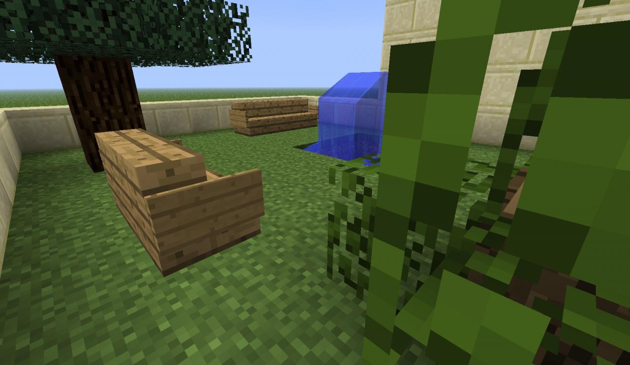 Holiday Resort Schematic Minecraft Map