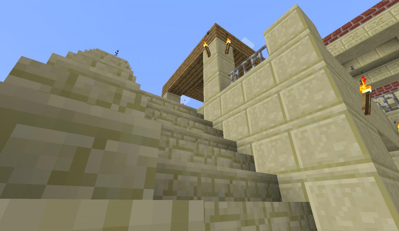 Holiday Resort Schematic Minecraft Map