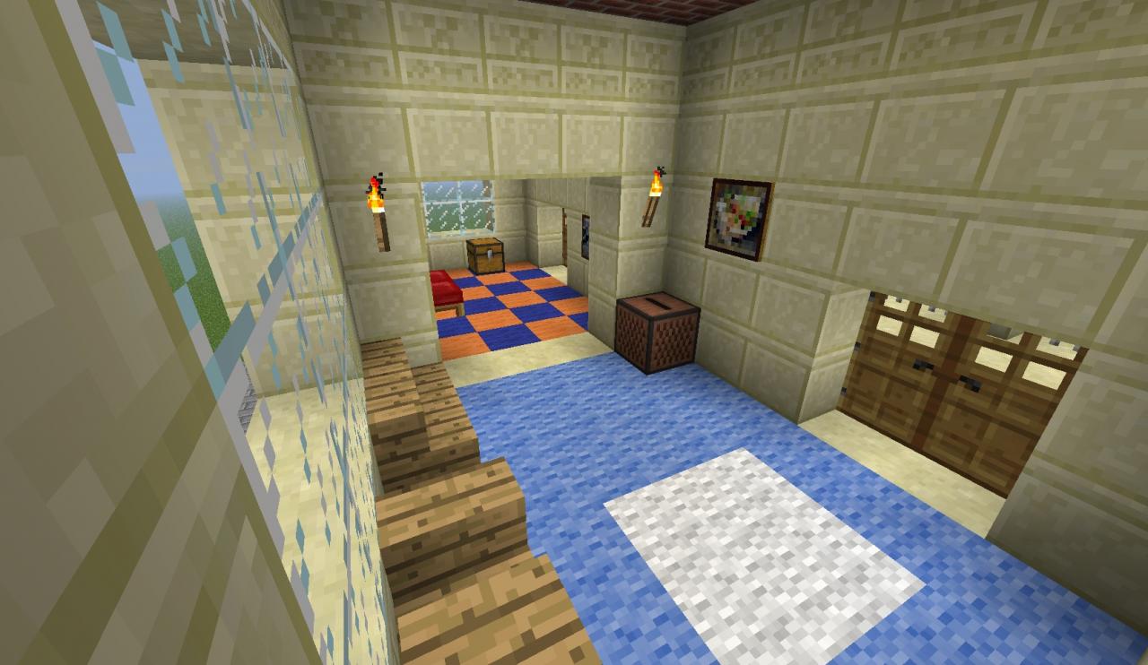 Holiday Resort Schematic Minecraft Map