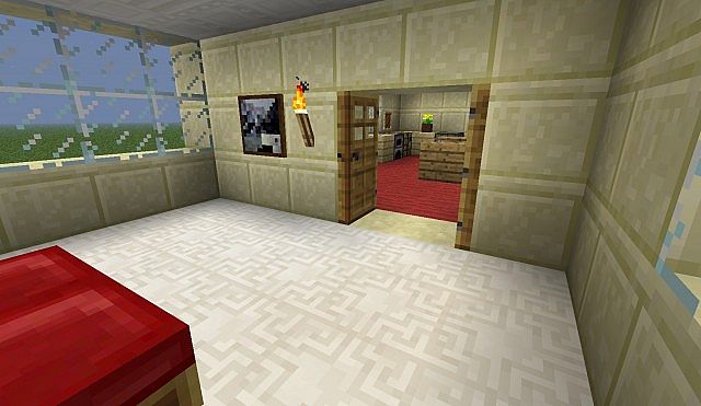 Holiday Resort Schematic Minecraft Map