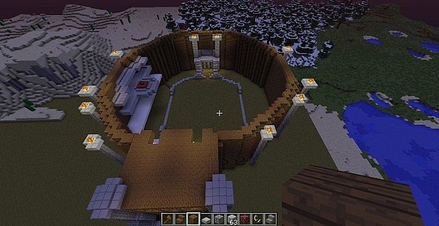 Arena Minecraft Map