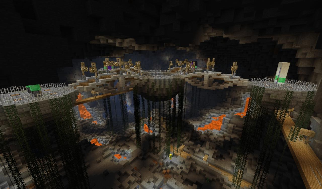Lobby for servers Minecraft Map