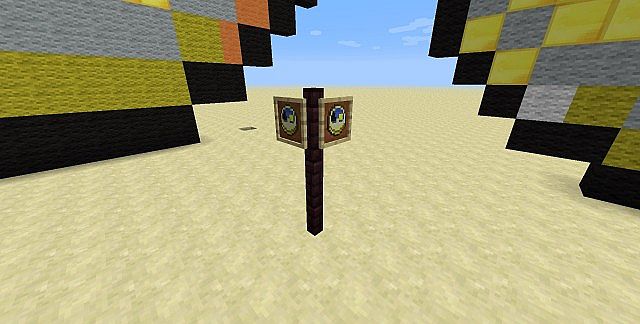 Clock art Minecraft Map