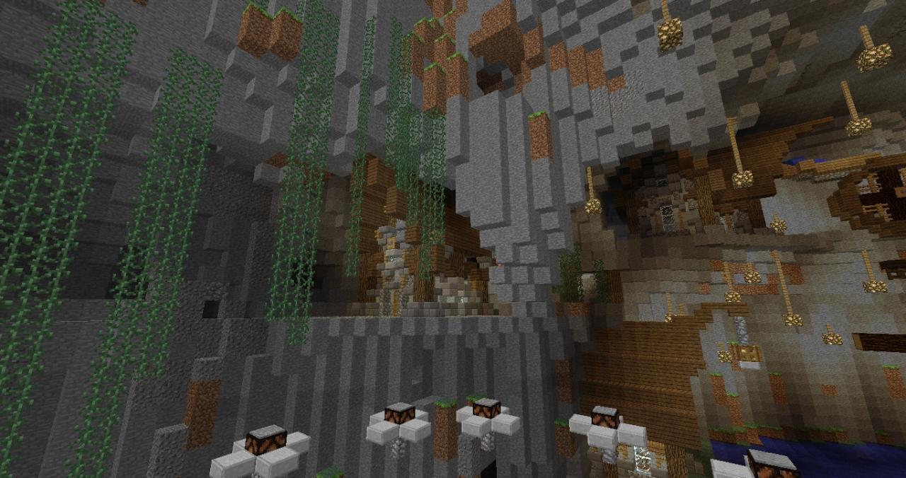 Cave survival ( Survival games) #update# Minecraft Map