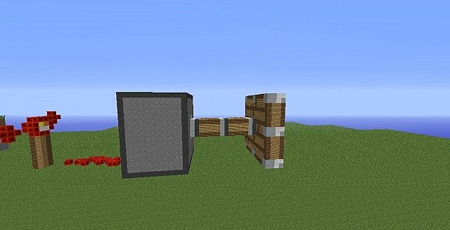 Giant Piston Minecraft Map