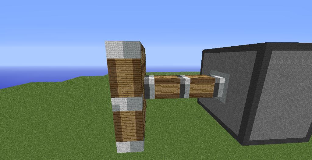 Giant Piston Minecraft Map