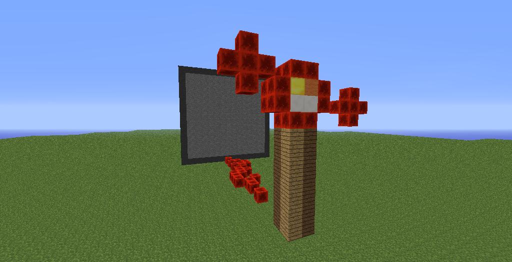 Giant Piston Minecraft Map