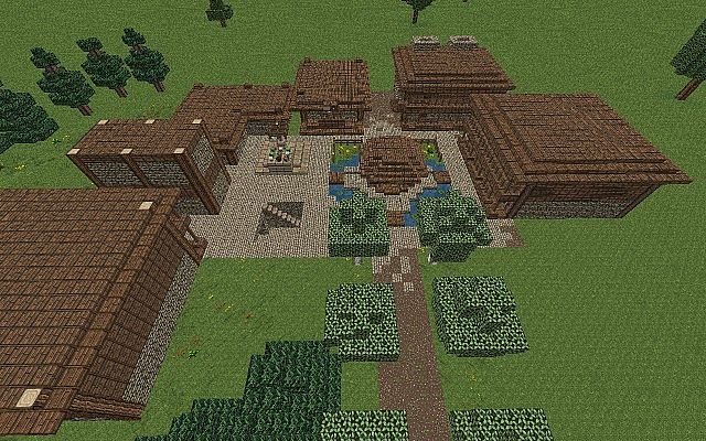Village Minecraft Map
