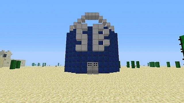 The Temple of The Moon Minecraft Map